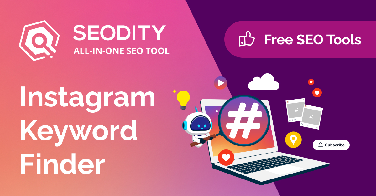 Free Instagram Keywords Finder