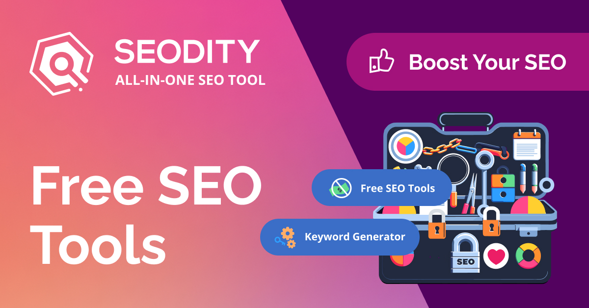 Free SEO tools