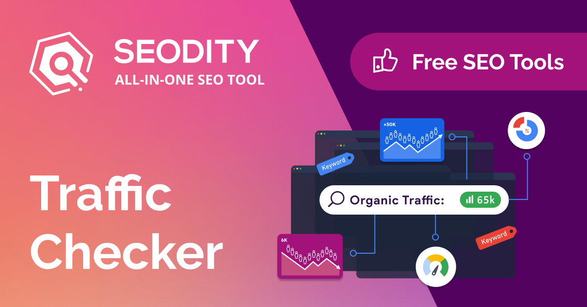 Seodity's Free Traffic Checker - Powered by Seodity